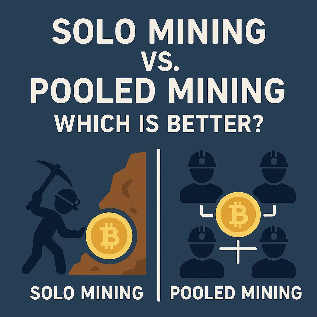 Solo Mining vs Pooled Mining: Which Is Better for You?