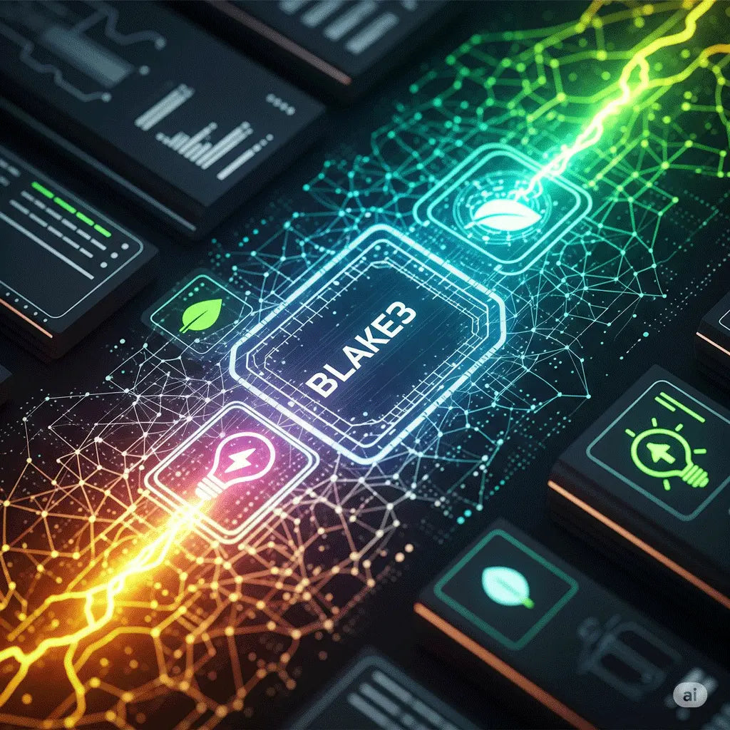 BLAKE3 Algorithm Explained: Faster, Greener Crypto Mining