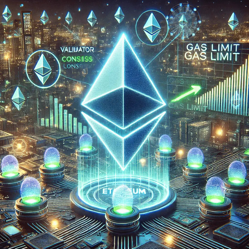 ETH Validators Support Increasing Gas Limit | Network Update 2025