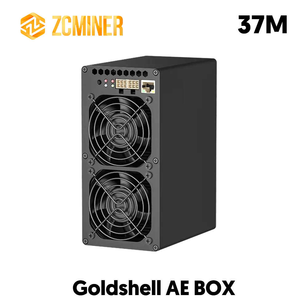 Goldshell AE Box (37 Mh/s) Aleo Miner