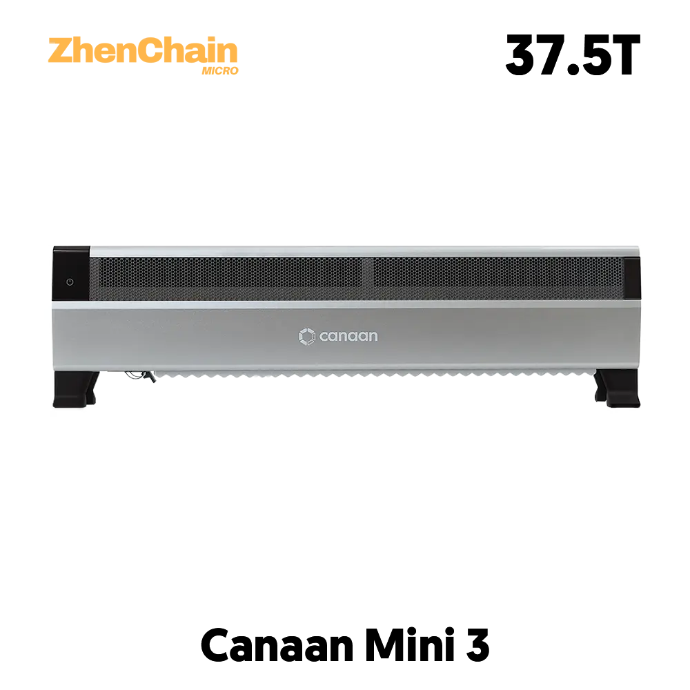 Canaan Avalon Mini 3 (37.5Th/s) Bitcoin Miner