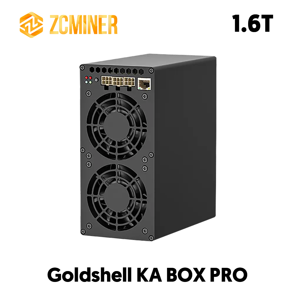 Goldshell KA Box Pro(1.6TH/s) Kaspa Miner — ZC MINER