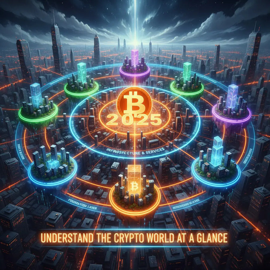 2025 Blockchain Ecosystem Map: Layer1, DeFi, AI & XTM Mining