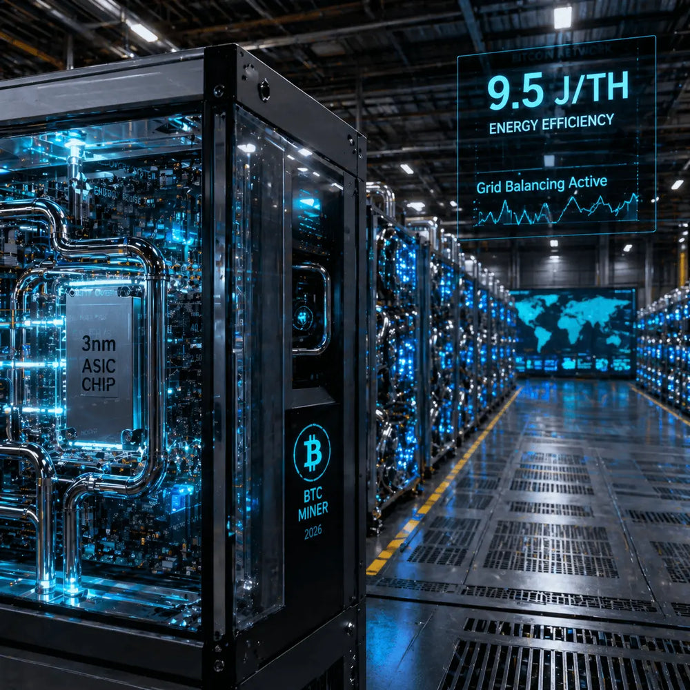 Guia de Mineração de Bitcoin de 2026: Do Zero ao Lucro Industrial | ZC ...