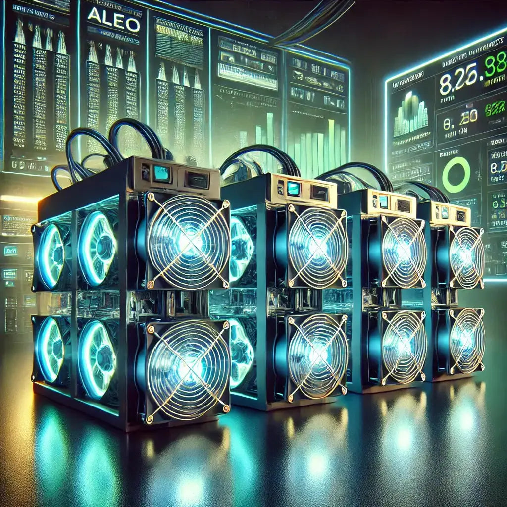 Aleo Mining Competition Heats Up: Why Goldshell AE BOX Series is the B