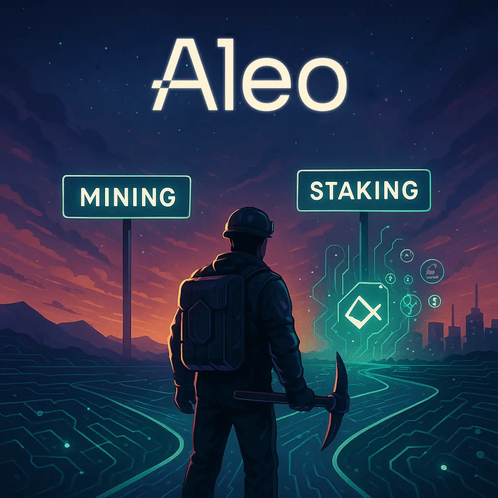 Aleo Staking Is Here: Miners' Dilemma and Investment Roadmap