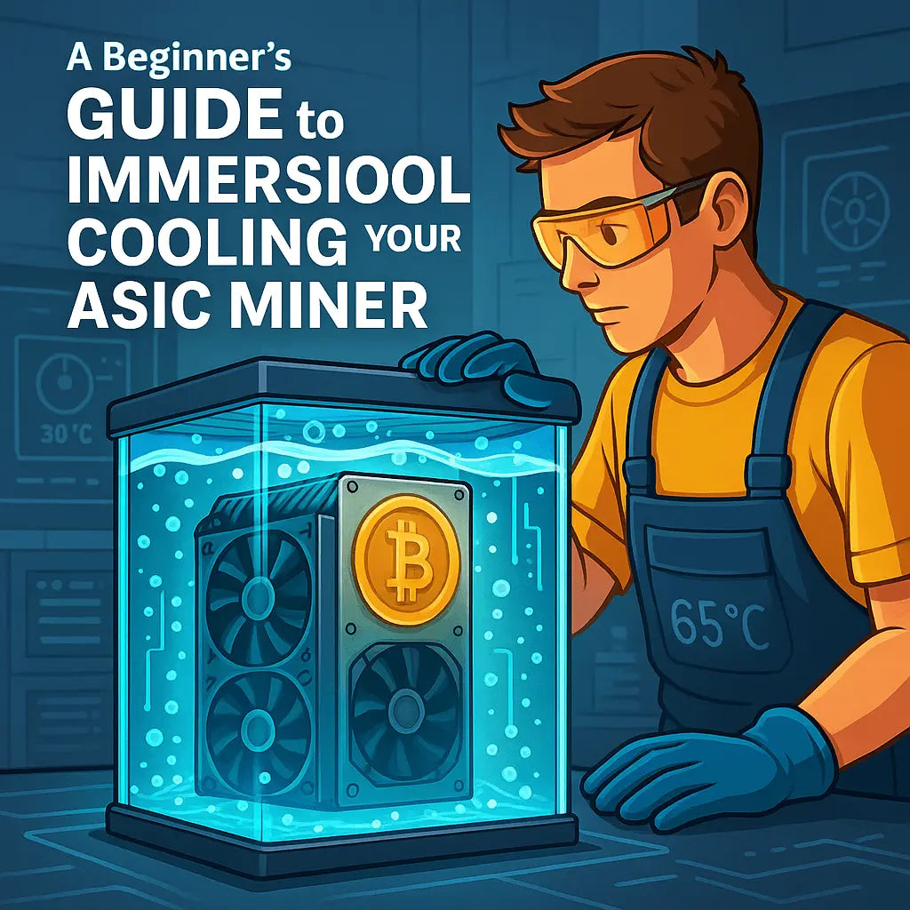 ASIC Miner Immersion Cooling Explained | Benefits & Setup Guide