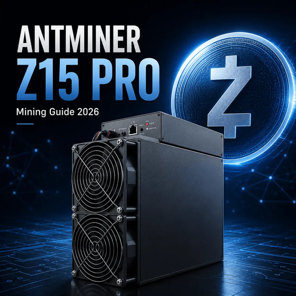 Antminer Z15 Pro Mining Guide: Setup, Profit & Risk | ZC MINER