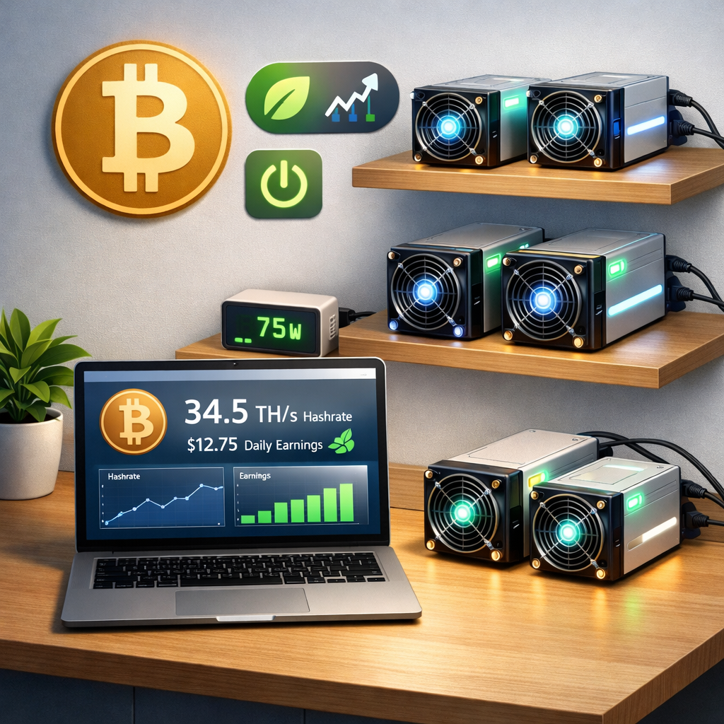 Best Bitcoin Miners Under $500 for Beginners (2025 Guide)