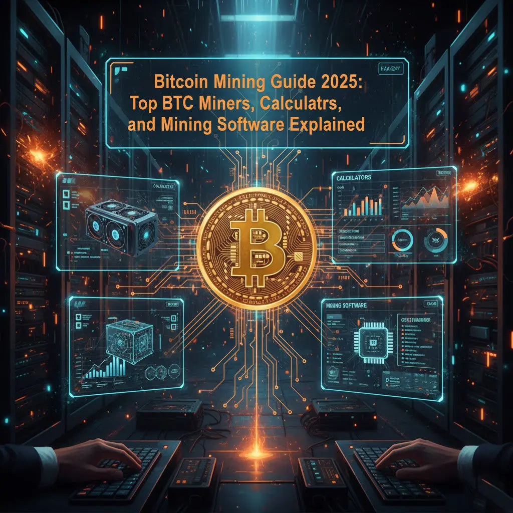Guia de Mineração de Bitcoin 2025: Principais Mineradores de BTC ...