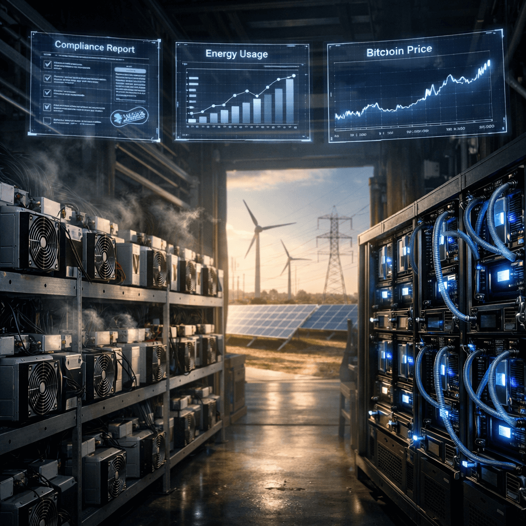 Crypto Miner Survival Guide 2026: Compliance, AI & Energy Profits