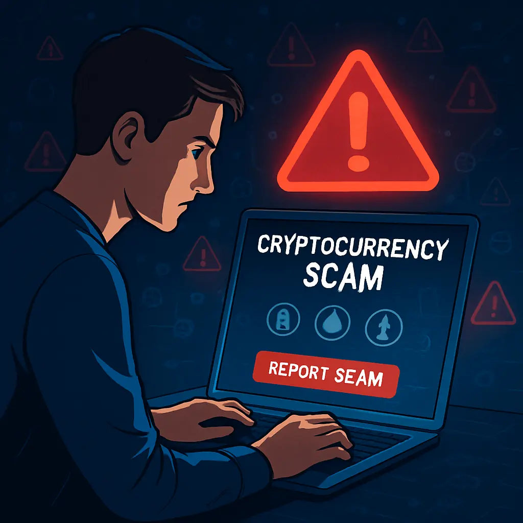 How to Report Cryptocurrency Scams | Crypto Fraud Guide