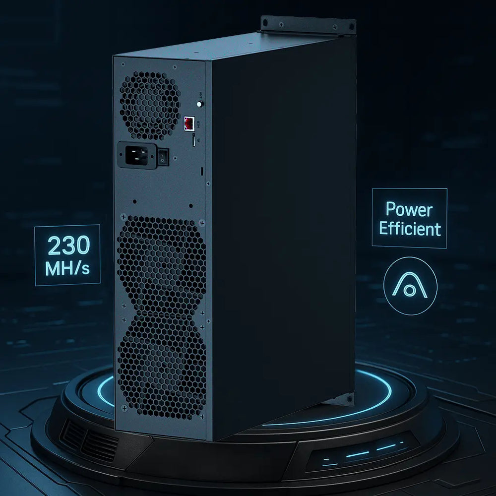 Revisión en profundidad del Goldshell E-AE1M: un minero de alto rendim