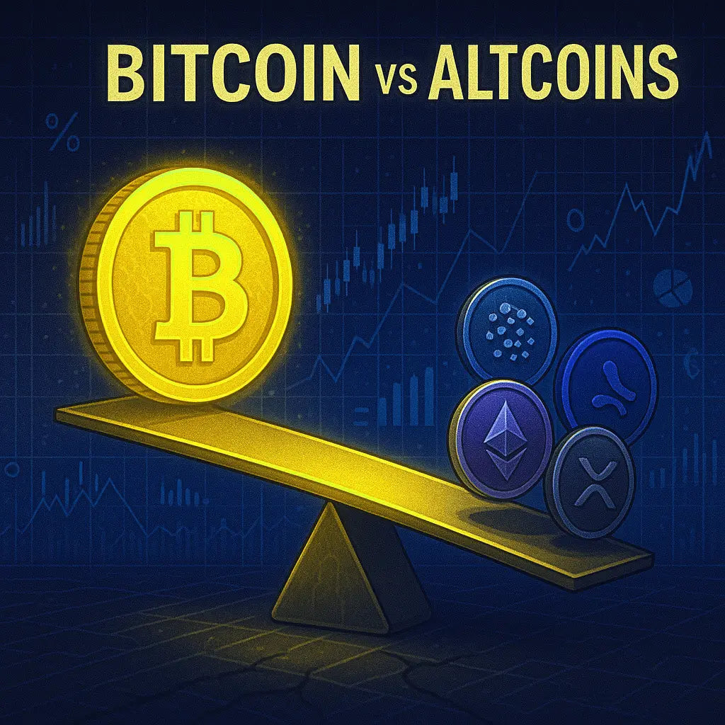 Bitcoin vs Other Cryptocurrencies | Key Differences Explained