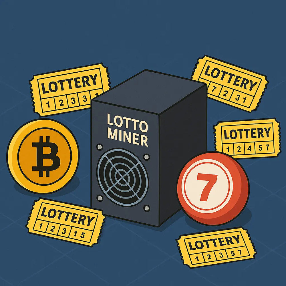 Lotto Miners: Exploring the Fun New Frontier of Crypto Mining
