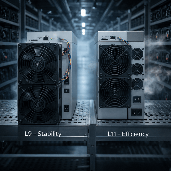 Antminer L9 vs L11: Best Industrial Scrypt Miners for 2026