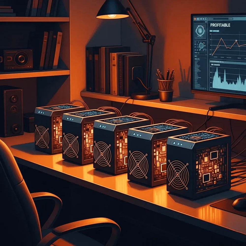 Top 5 Quiet & Efficient Home Crypto Miners for 2025