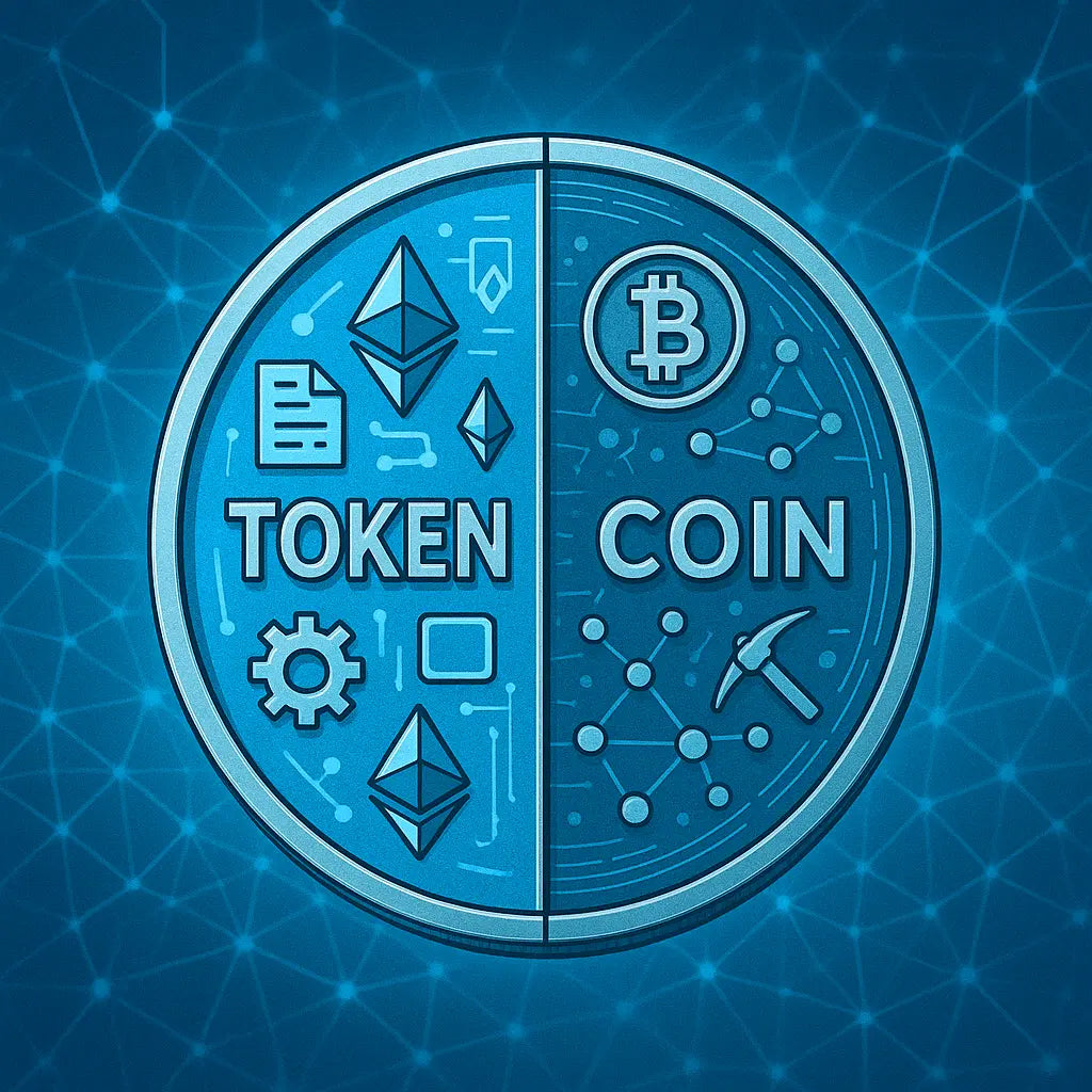 Coins vs Crypto Tokens: Key Differences Explained