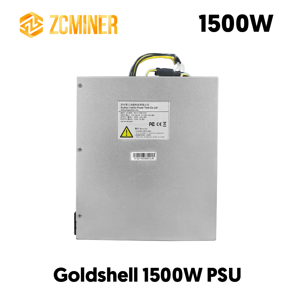 Goldshell 1500W Power Supply — ZC MINER