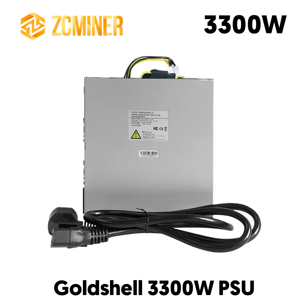 Goldshell 3300W Power Supply (New) — ZC MINER