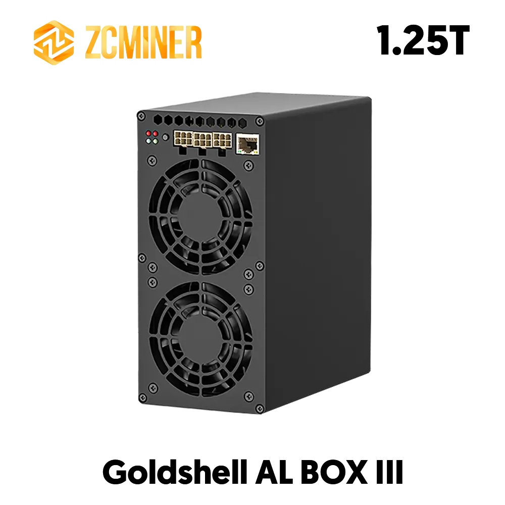 Goldshell AL Box III (1.25TH/s) Alephium Miner — ZC MINER