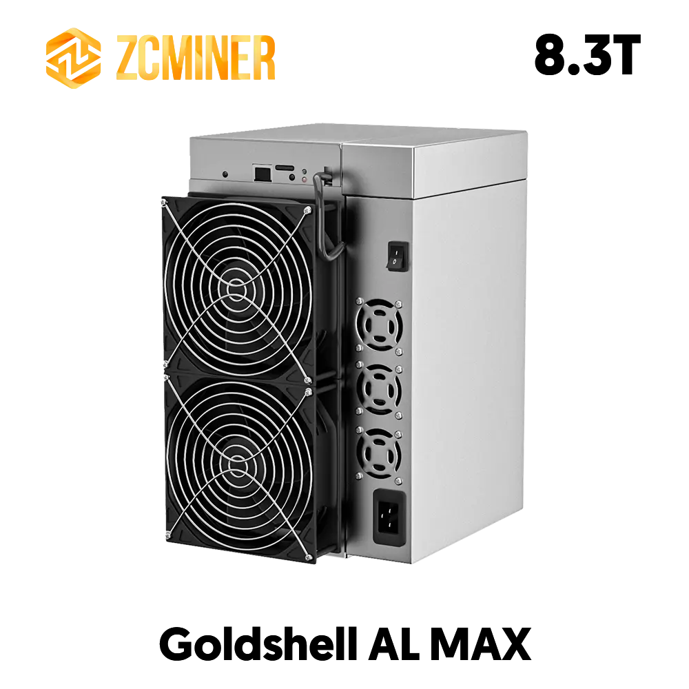 Goldshell AL MAX (8.3TH/s) Alephium Miner — ZC MINER