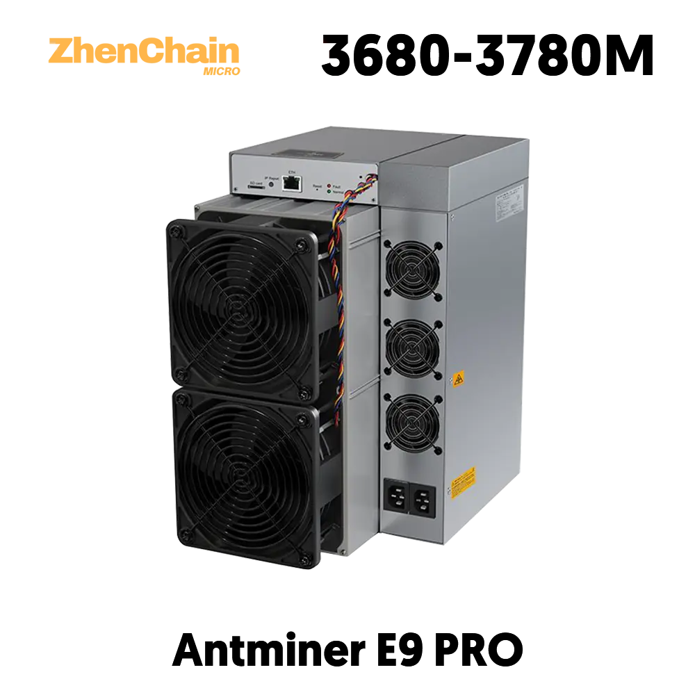 Bitmain Antminer E9 Pro 3.68GH/Sなどのマイナー