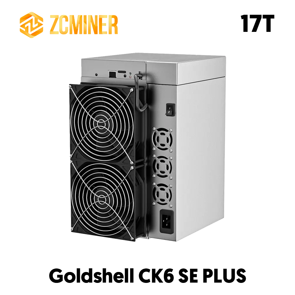 Goldshell CK6 SE+ (17TH/s) CKB Miner — ZC MINER