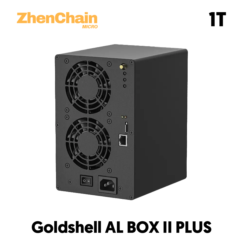 Goldshell AL BOX II Plus (1TH/s) Alephium Miner