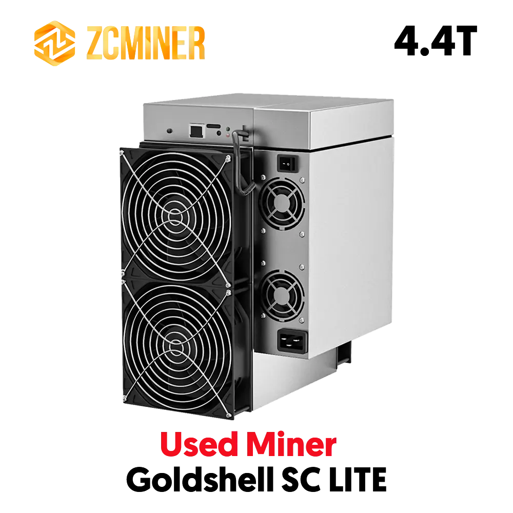 Used Goldshell SC Lite (4.4TH/s) Siacoin Miner — ZC MINER