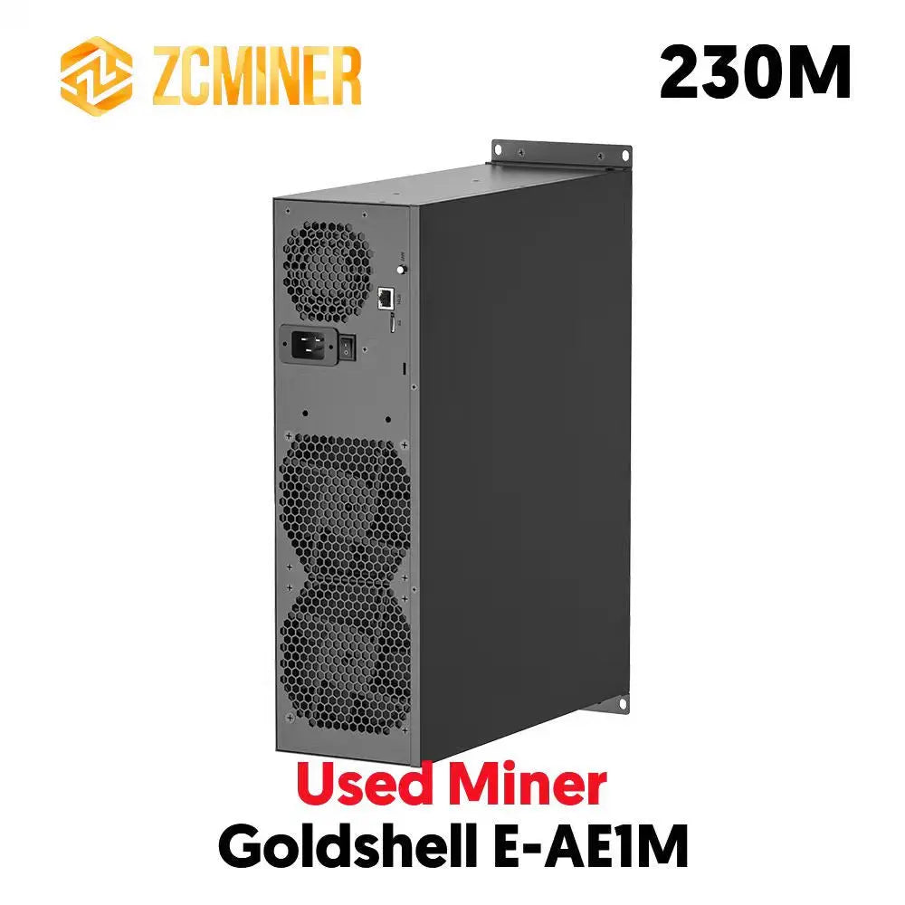 Used Goldshell E-AE1M (230Mh/s) Aleo Miner — ZC MINER